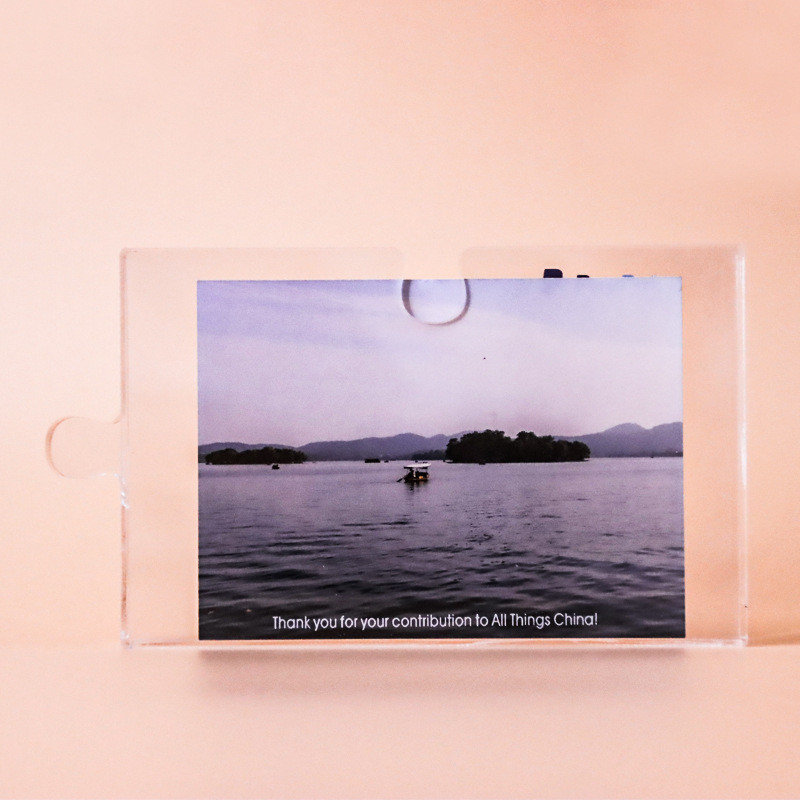 Custom Sized Assorted Modern Acrylic Frames Transparent Acrylic Photo Frame